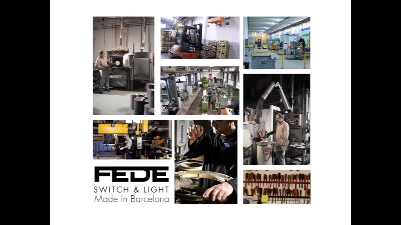 FEDE THE SWITCH & LIGHT TAILOR ORIGINAL MANUFACTURER OF BRASS - YouTube