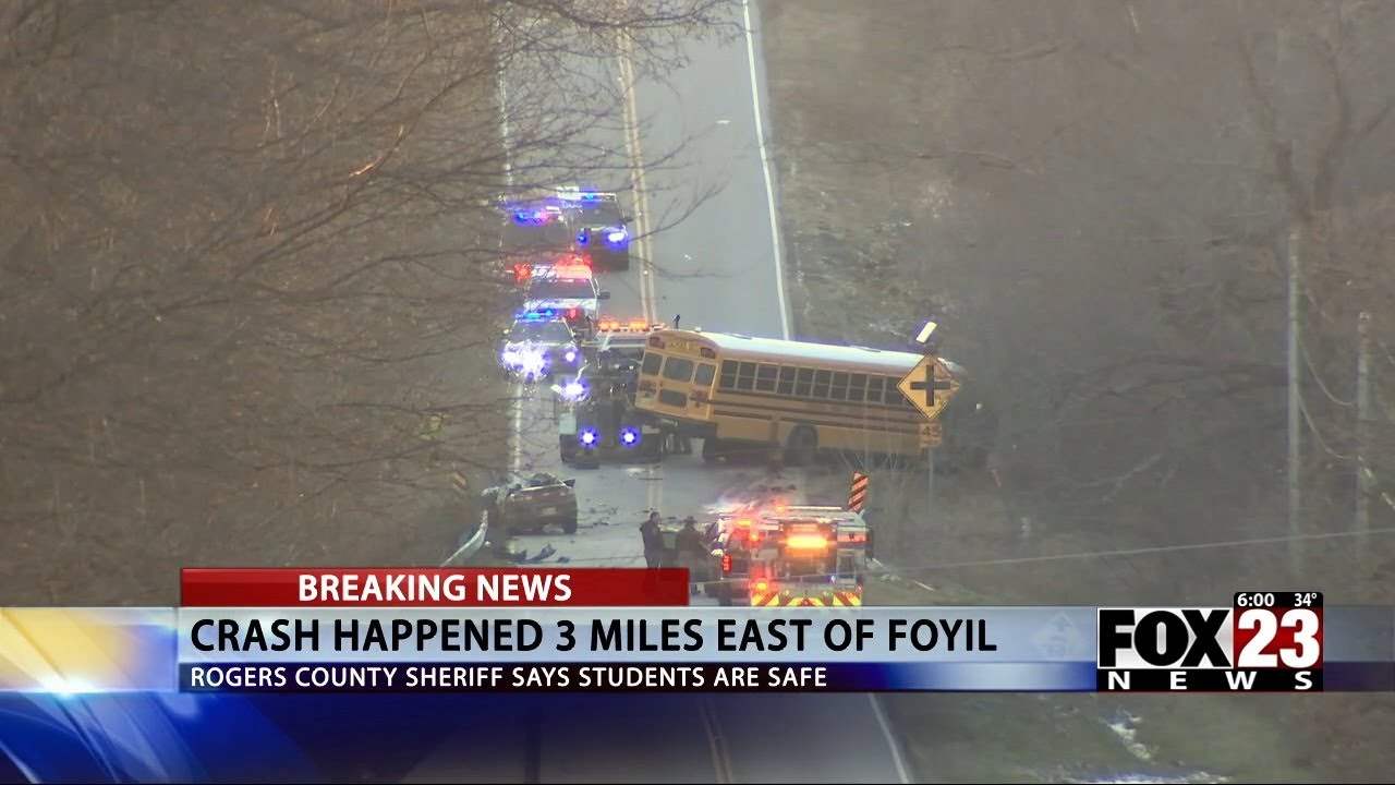 Video: OHP investigates deadly crash involving loaded school bus in ...