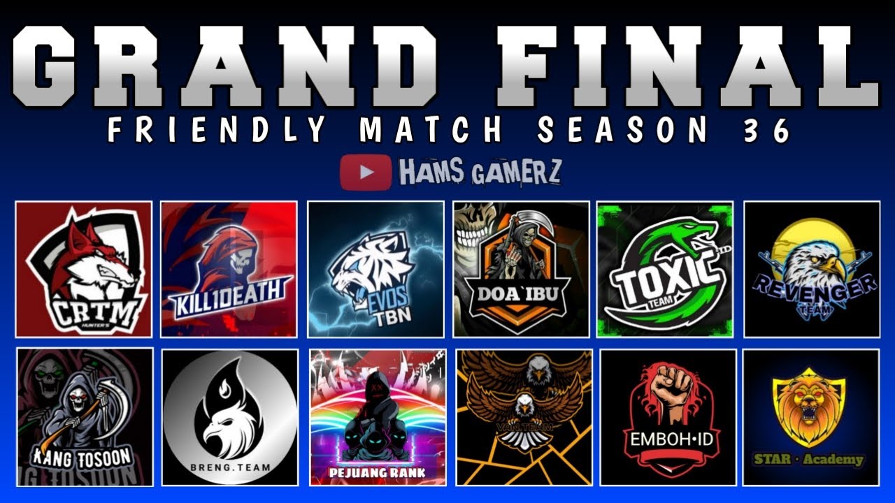 GRAND FINAL FRIENDLY MATCH SEASON 36 MATCH 1-2 |HIGHLIGHT!!! - YouTube