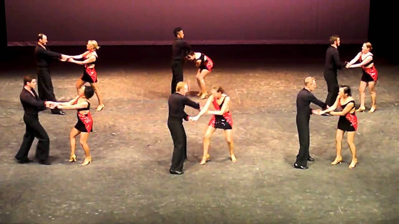 Latin Fire Salsa Team 1st place at South Island Salsa Competition, NZ ...