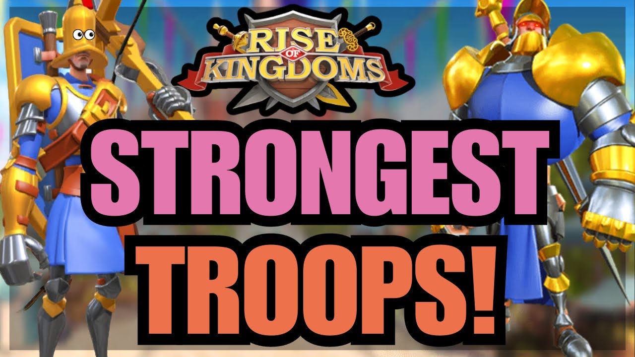 The NEW strongest troop! Cavalry, Infantry, or Archer META? Rise of ...
