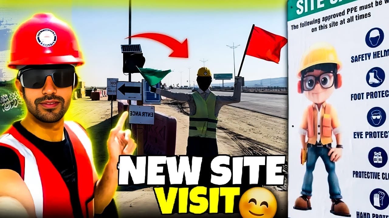 A Day in the Life of a Safety Officer | Site Tour & Daily Routine Vlog ...