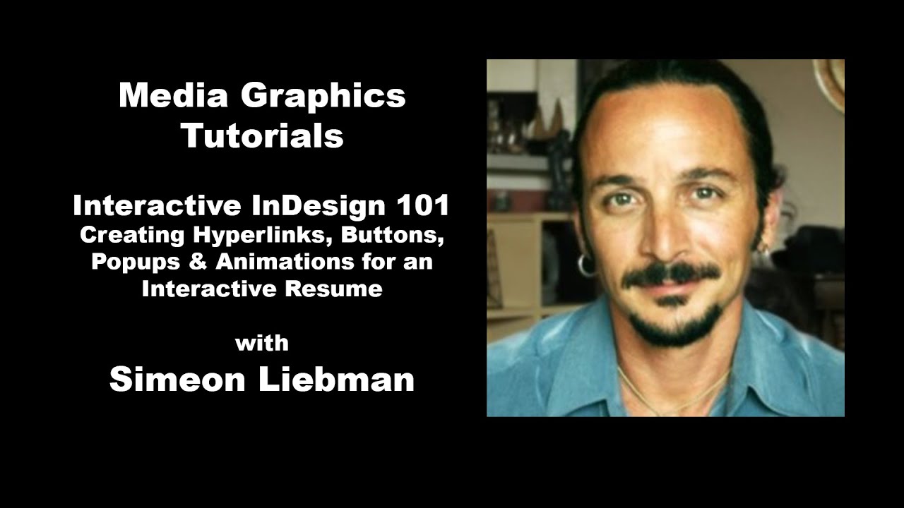 Interactive InDesign 101 Part 2 - YouTube