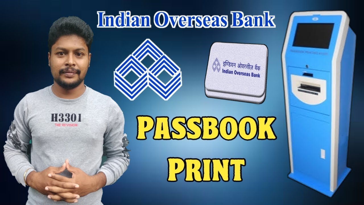 IOB Bank Passbook Printing Machine | IOB Passbook Print tamil | Star ...