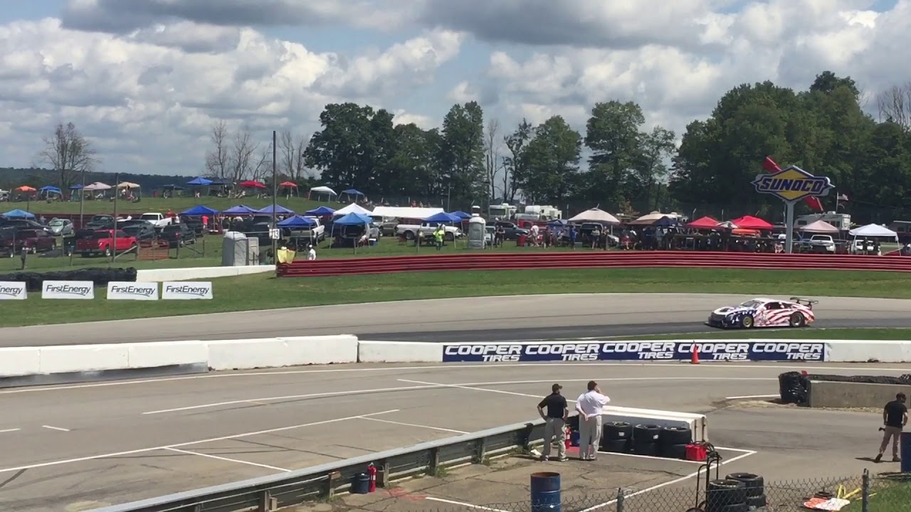 Mid Ohio Transam Racing with Simon Gregg - YouTube