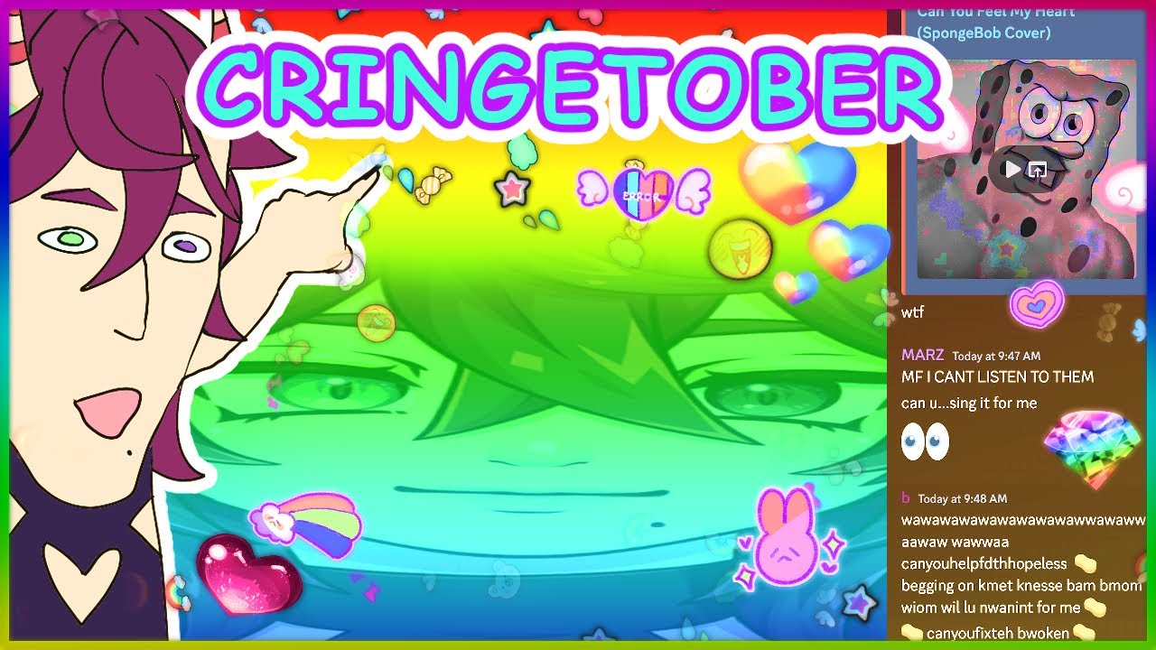 【DOODLE STREAM】 ITS CRINGETOBER TIME BAYBEE!! - YouTube