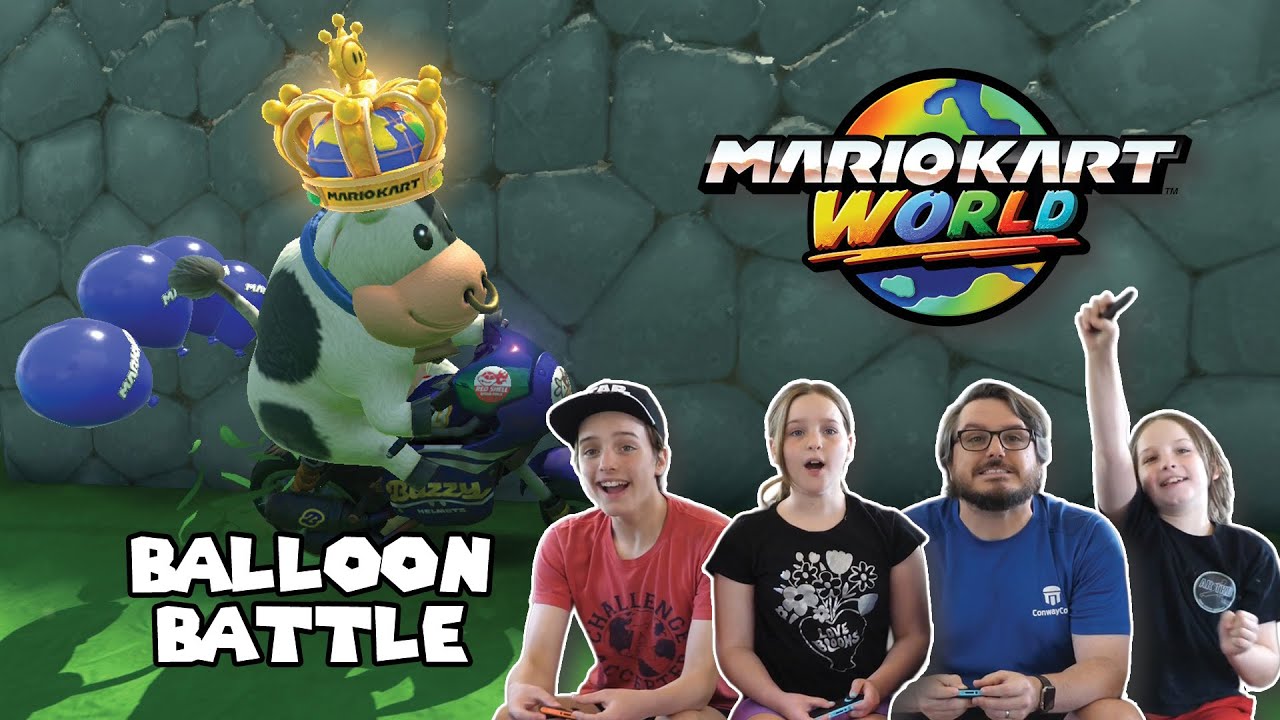 Mario Kart World Balloon Battle DEBUT! 🎈 - YouTube