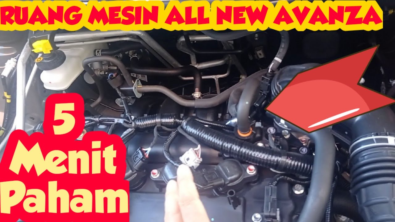 mengenal ruang mesin all new avanza - nama dan fungsi komponen mesin ...