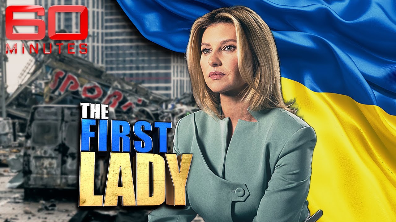 EXCLUSIVE: Ukrainian First Lady Olena Zelenska on the fight against ...