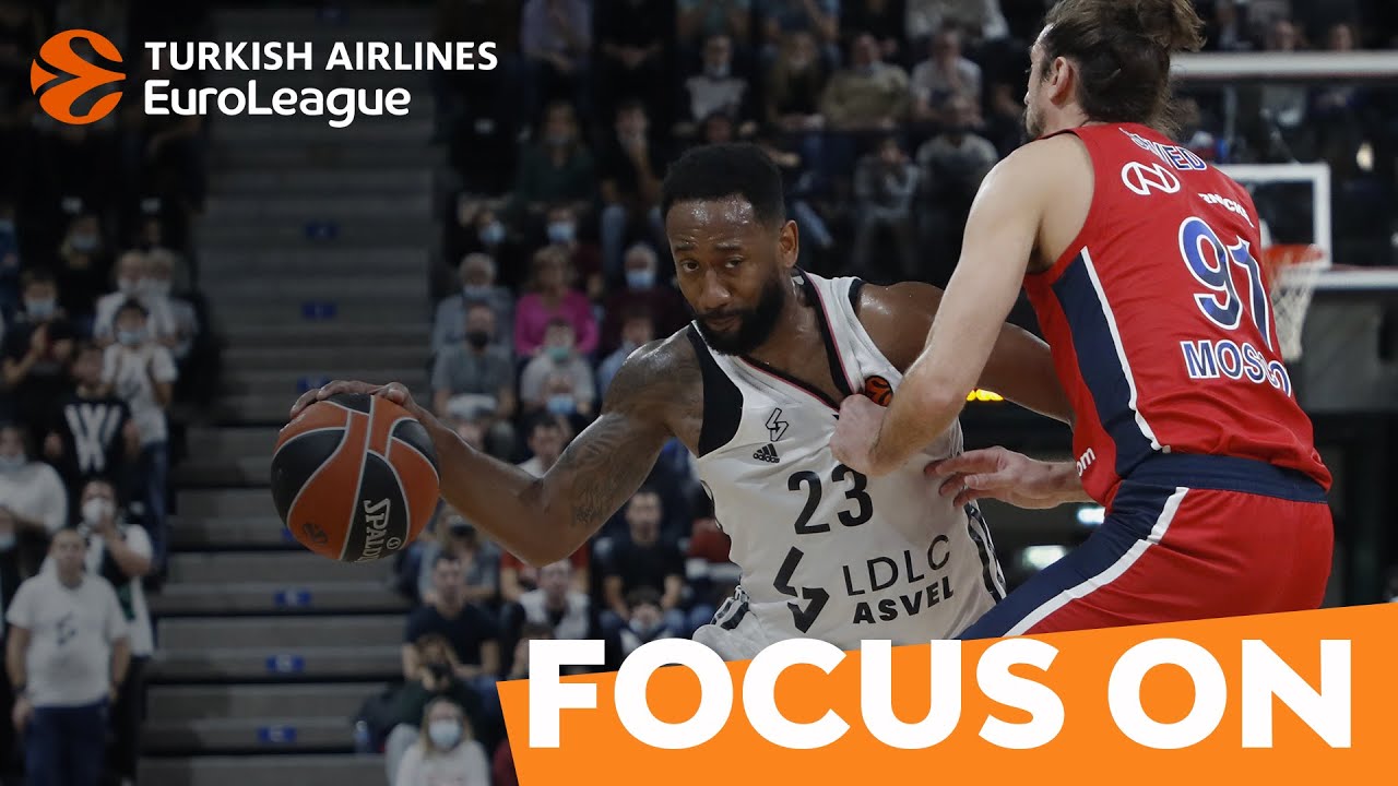 Focus on: David Lighty, LDLC ASVEL Villeurbanne - YouTube