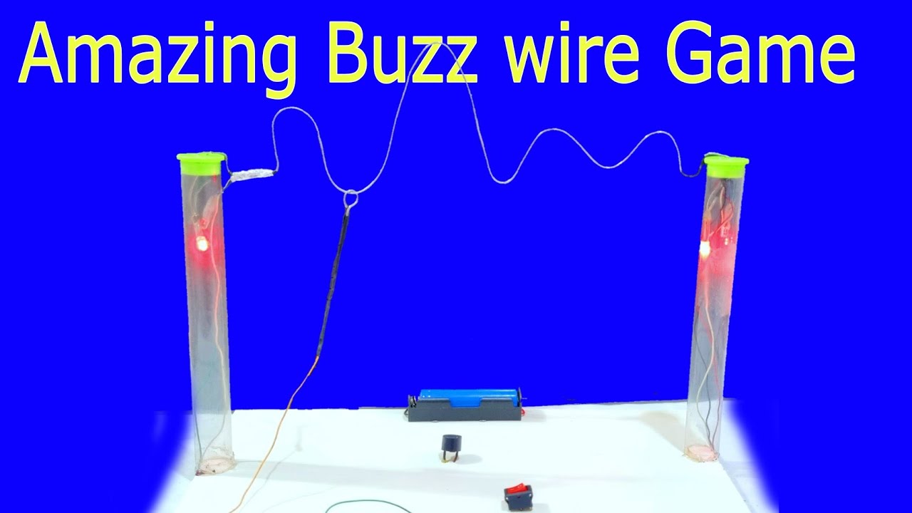 How to Make a Bazaz Wire Game at Home – Step-by-Step DIY Tutorial - YouTube