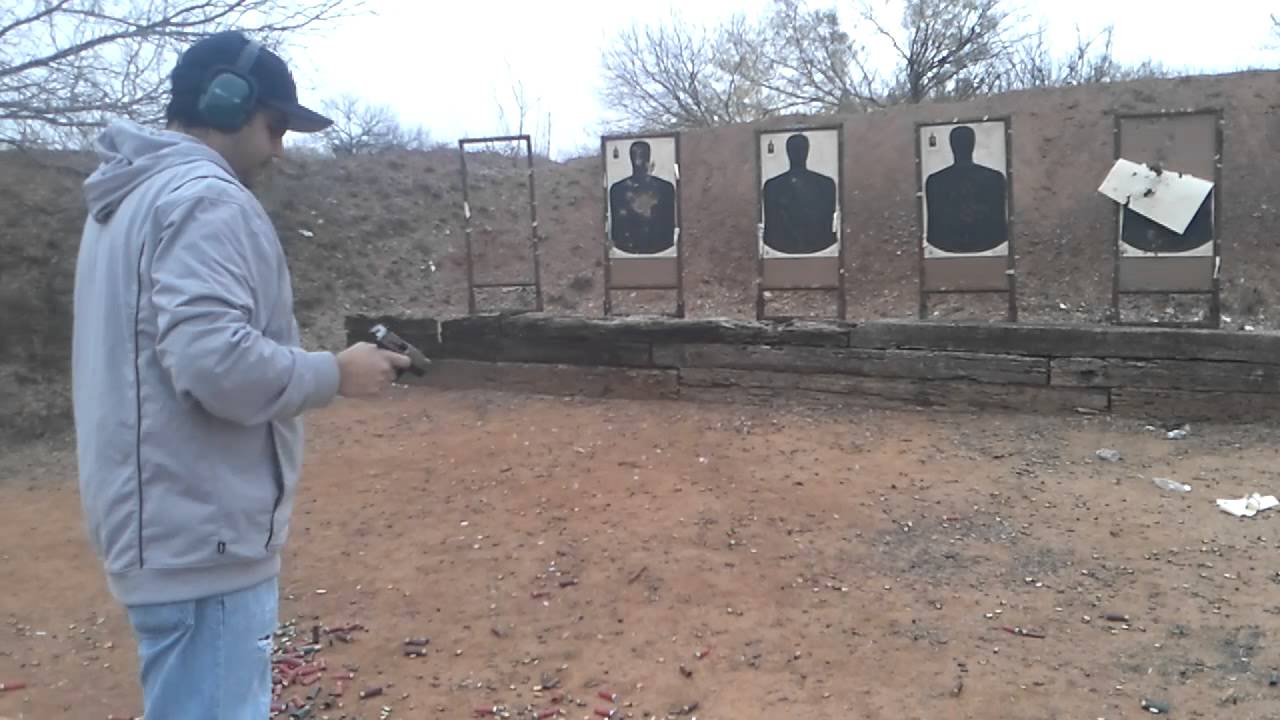 Taurus 24/7 SS Pro @ Blackhawk Shooting Range - YouTube