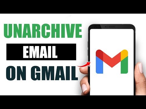 NEW! How To Unarchive An Email In Gmail - (Step by Step Guide)