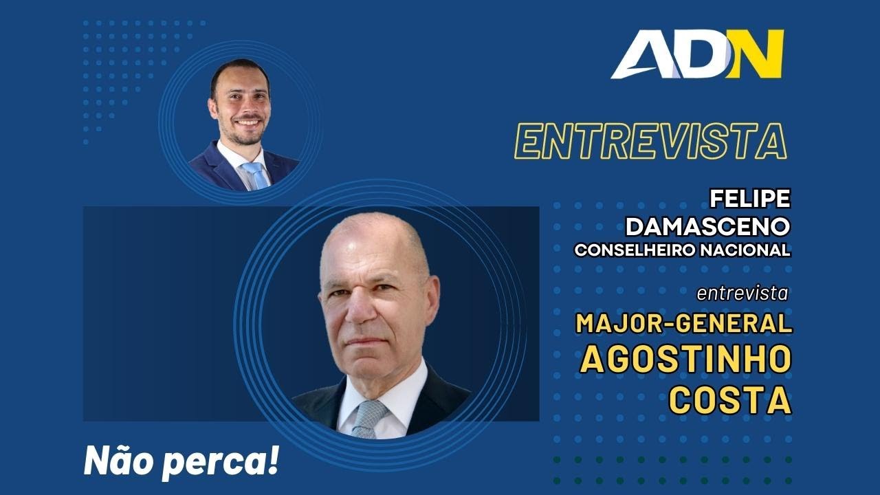 Entrevista ao Major General Agostinho Costa - YouTube