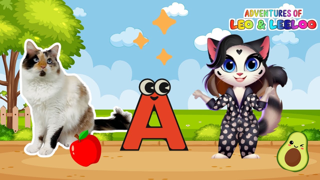 Leeloo's Picnic: Learning the Letter A | Educational Video for Kids ...