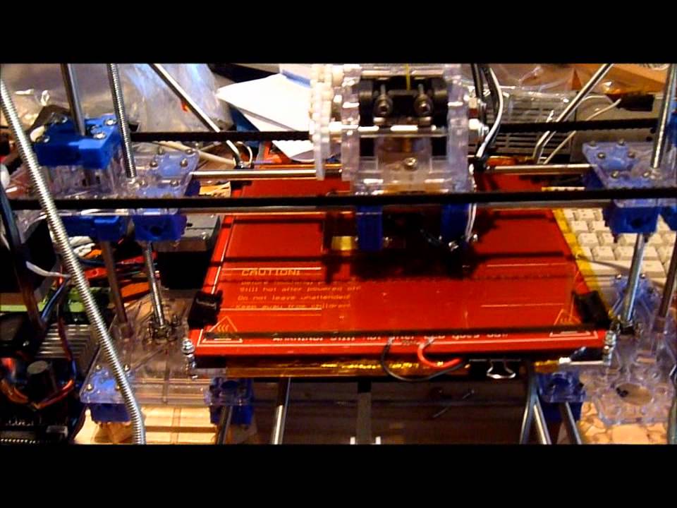 SeeMeCNC H-1 3D Plastic Printer Mods - YouTube