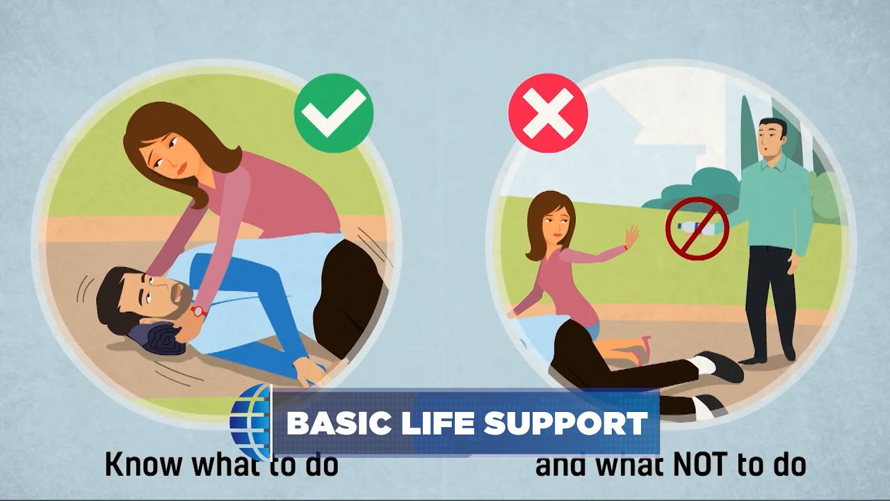 Basic Life Support - YouTube