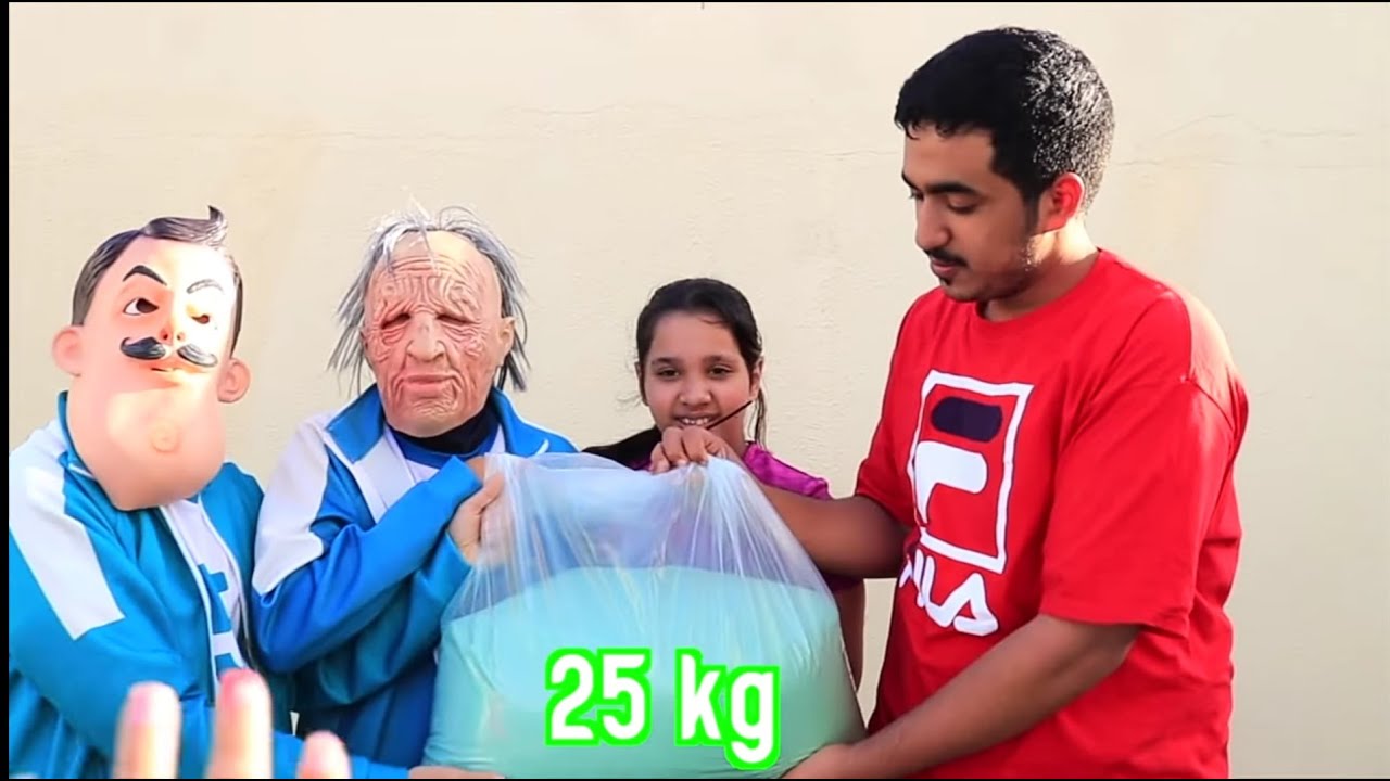 shafa slime pool/shafa and soso slime making/shfa&soso/shfashow shfa ...