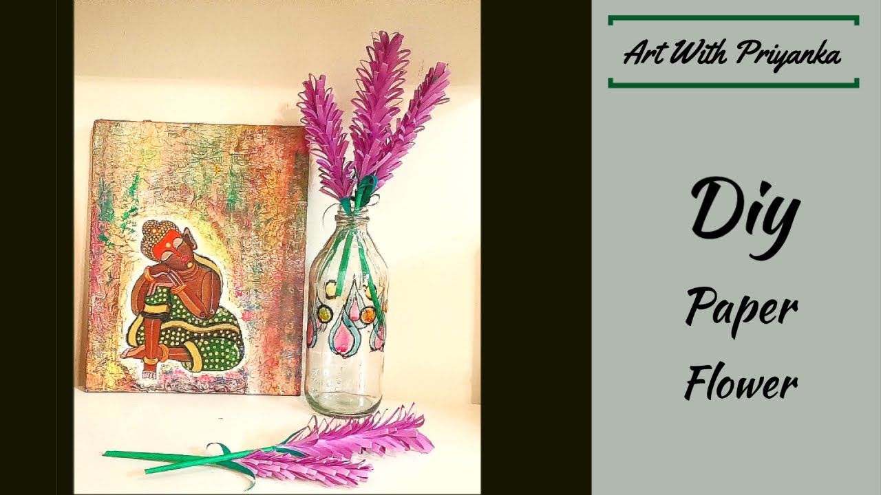 AWP | DIY Paper Flower - YouTube