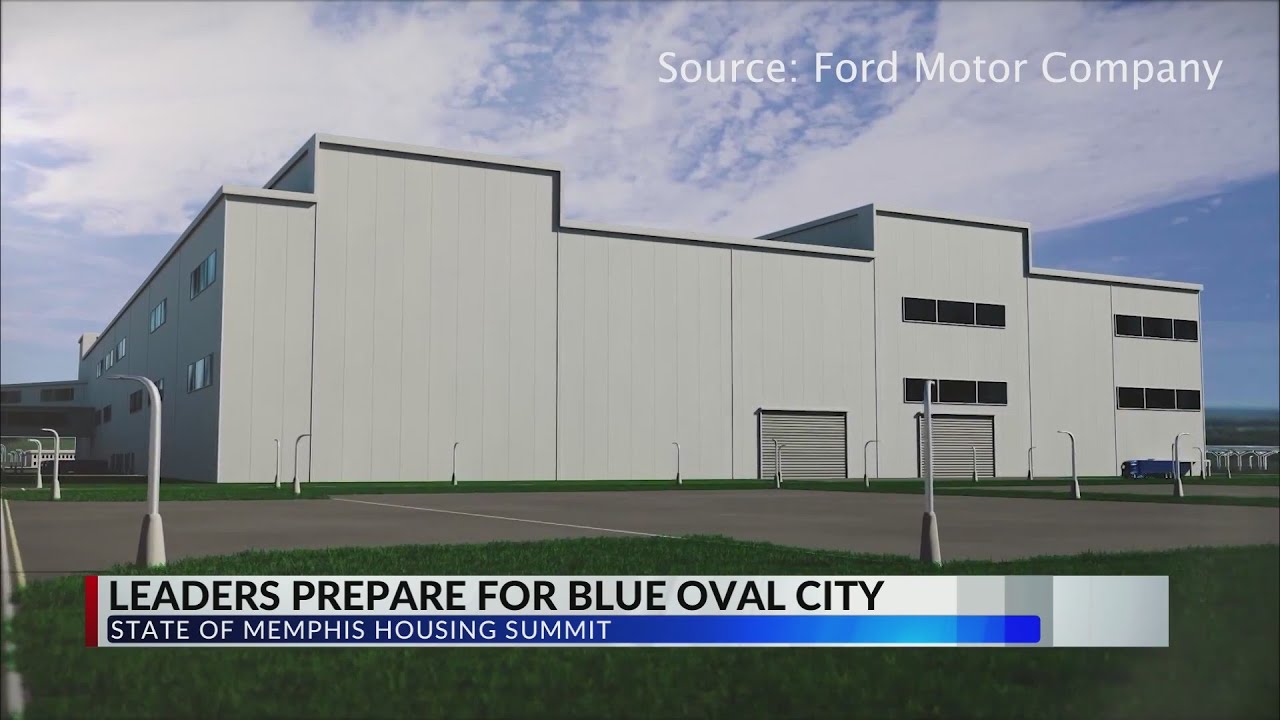 Memphis area could look to Ford for housing investment - YouTube