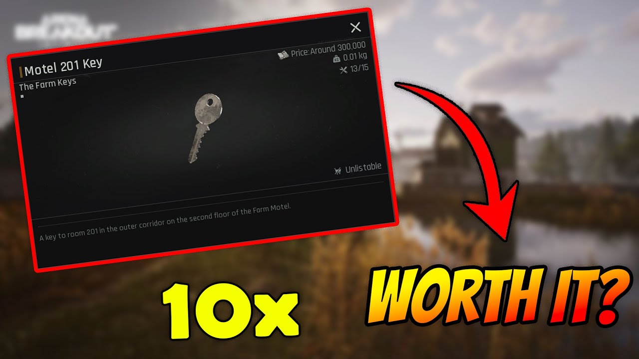 I Used The Motel 201 Key 10 Times So You Don't Have To | Arena Breakout ...