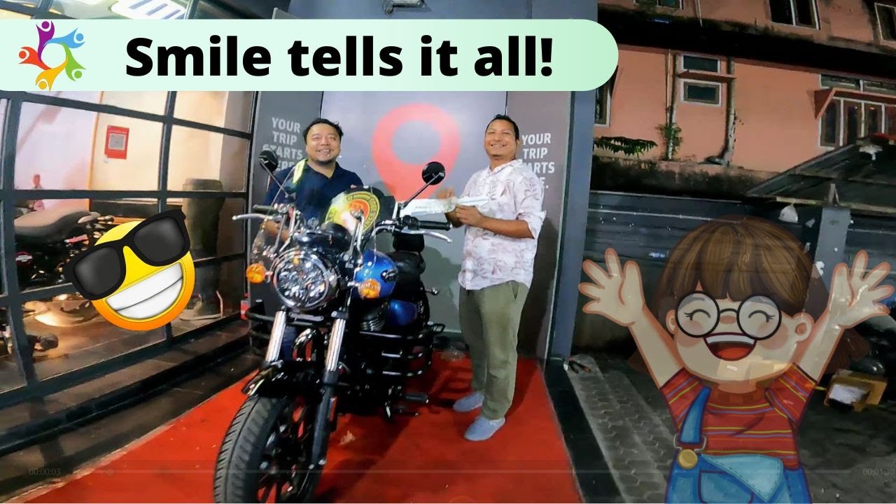 "Rev Up Excitement: Meteor 350 Arrival!" II Meteor 350 Delivery! - YouTube