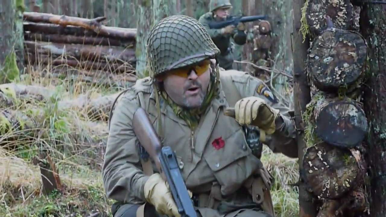 AIRSOFT WOODLAND BATTLE - YouTube