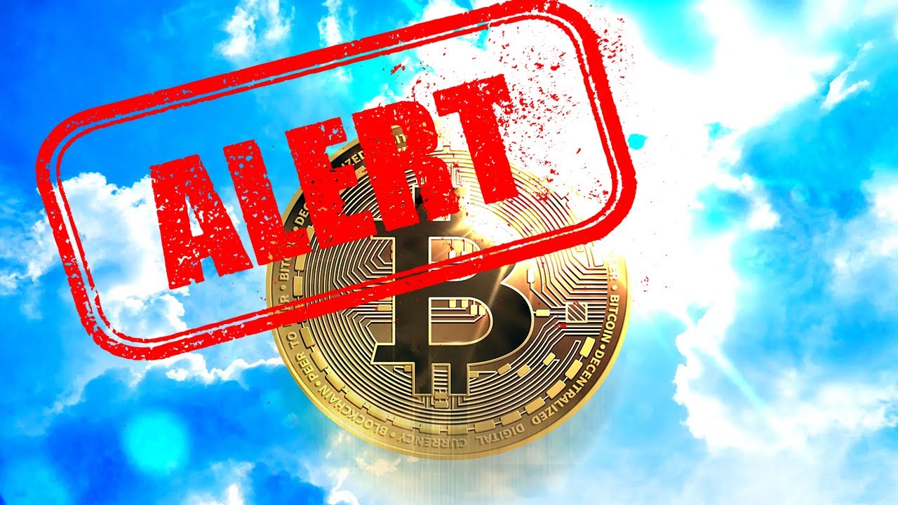 BITCOIN ALERT - YouTube