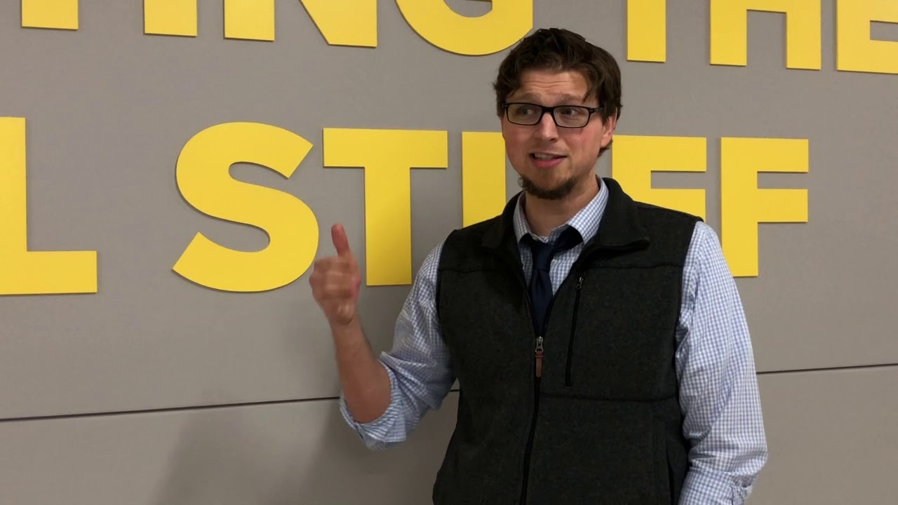 Mr. Carpenter speaks on "Sweating The Small Stuff" - YouTube