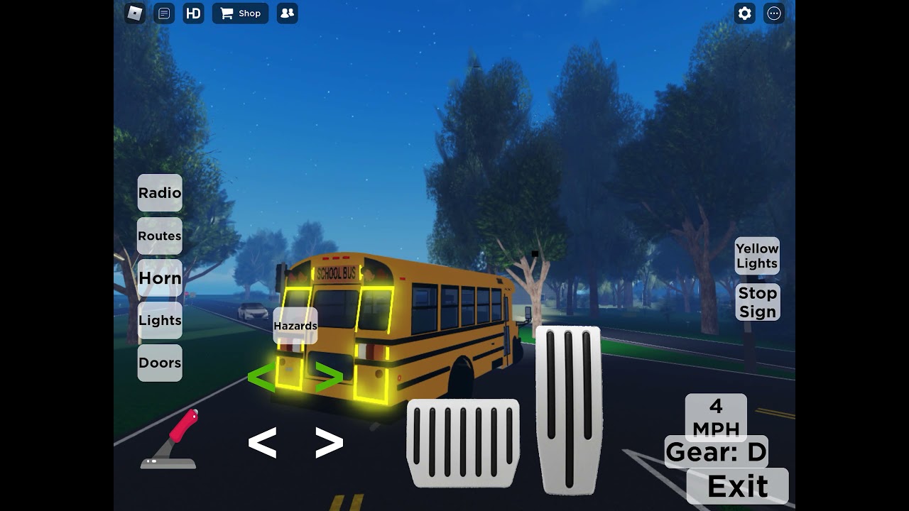 Minotour Bus test roblox School bus simulator 21 [BETA] - YouTube