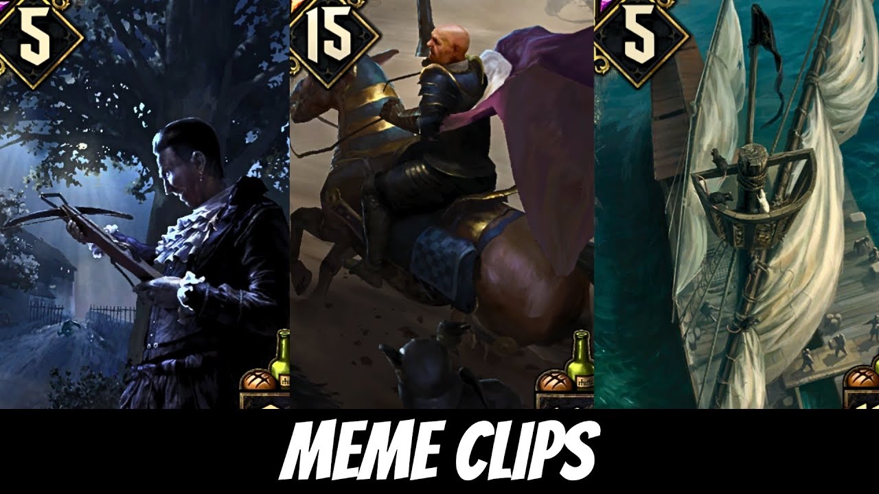 GWENT MEME Clips 13 - YouTube