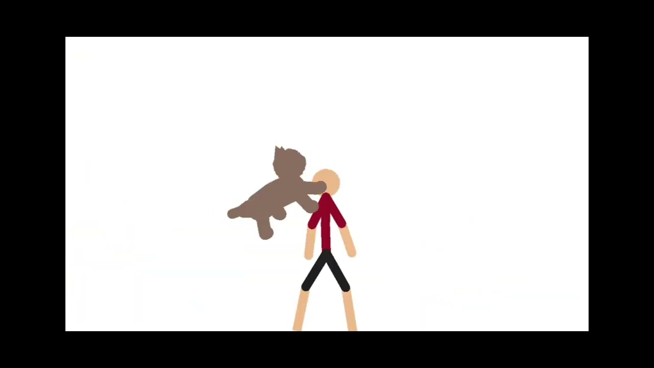 Animasi Stick man Vs Cat - YouTube