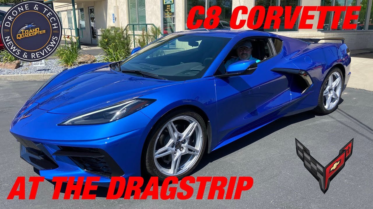 2020 C8 Corvette - 3 rounds at the Drag Strip July 2021 - YouTube