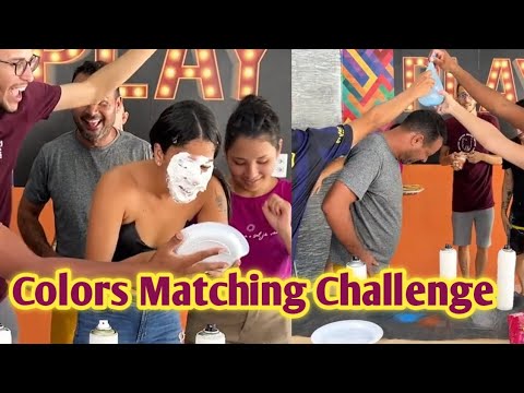 Funny Colors Matching Challenge 😄😂 | Worldseeshorts - YouTube