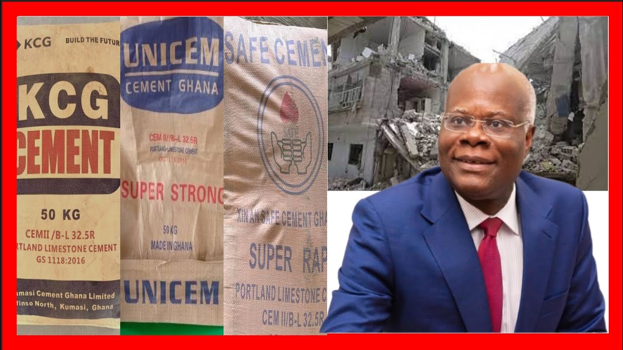 🔴 Inferior Cement Still In Ghana? Are We Safe?? - YouTube