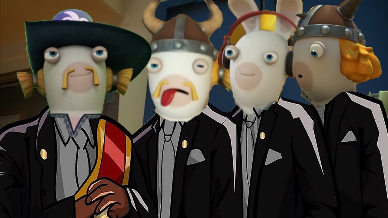 RABBIDS INVASION Road - Coffin Dance Song (COVER) - YouTube