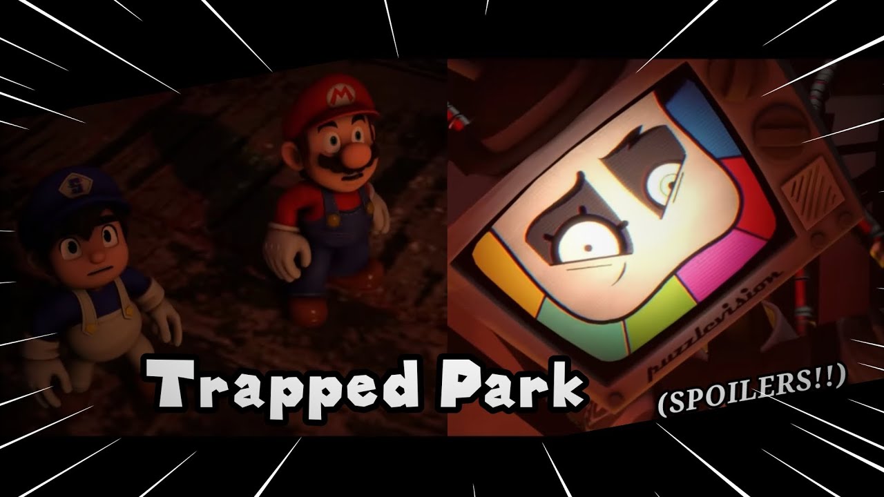 Trapped Park | Left Unchecked Noimix but Mr. Puzzles vs SMG4 & stupid ...