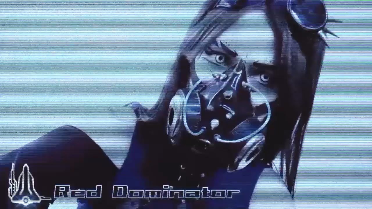 Cybergoth Red Dominator ☢️ INDUSTRIAL DANCE ♫ Nachtmahr [Dark Electro ...