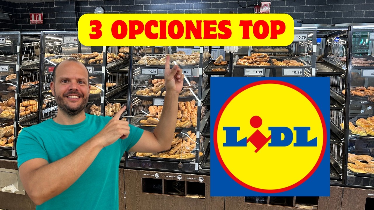 Los 3 MEJORES PANES de LIDL - YouTube