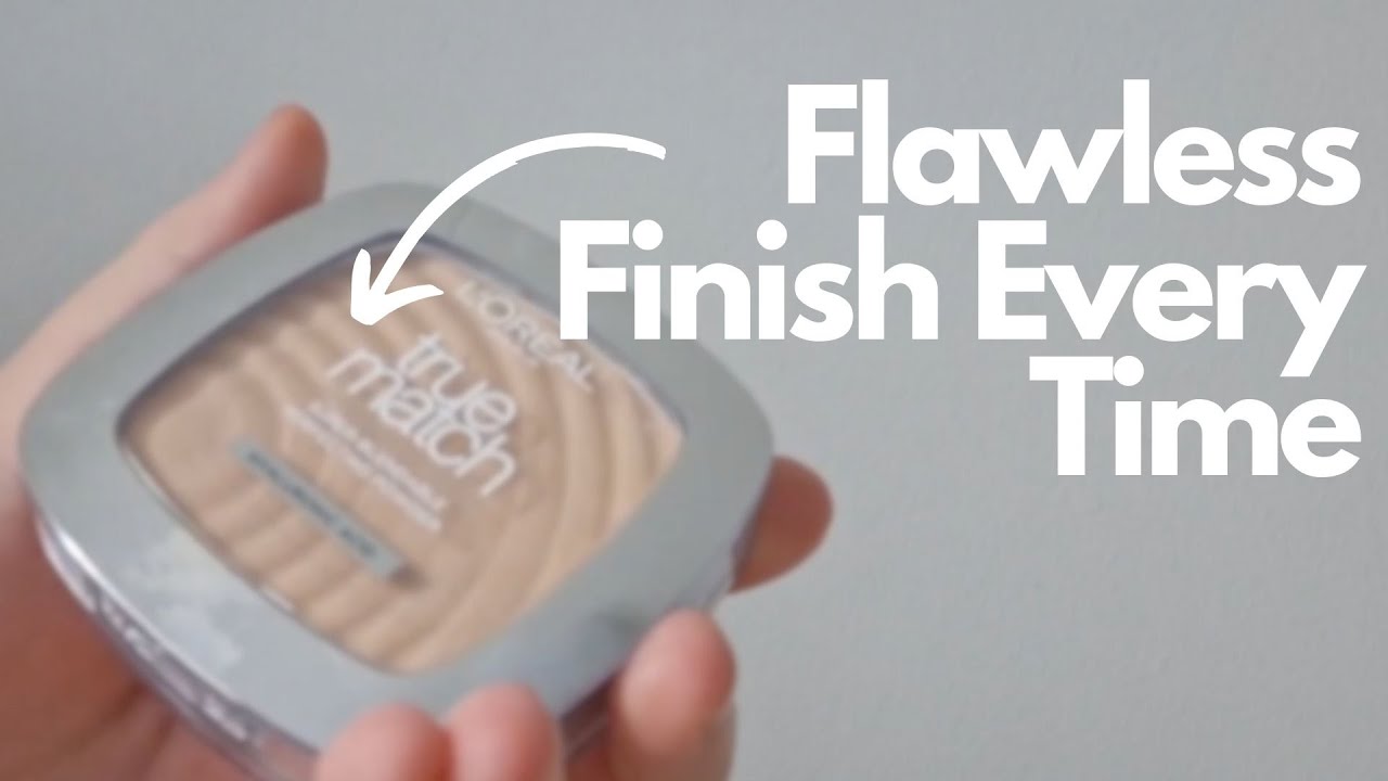 L’Oreal Paris True Match Super Blendable Powder Review | C3 Light ...