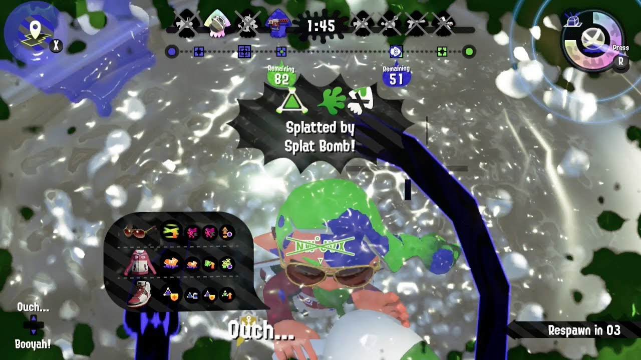 Splatoon 2 - Oct 21 17 A (feat. .52 Gal) - YouTube