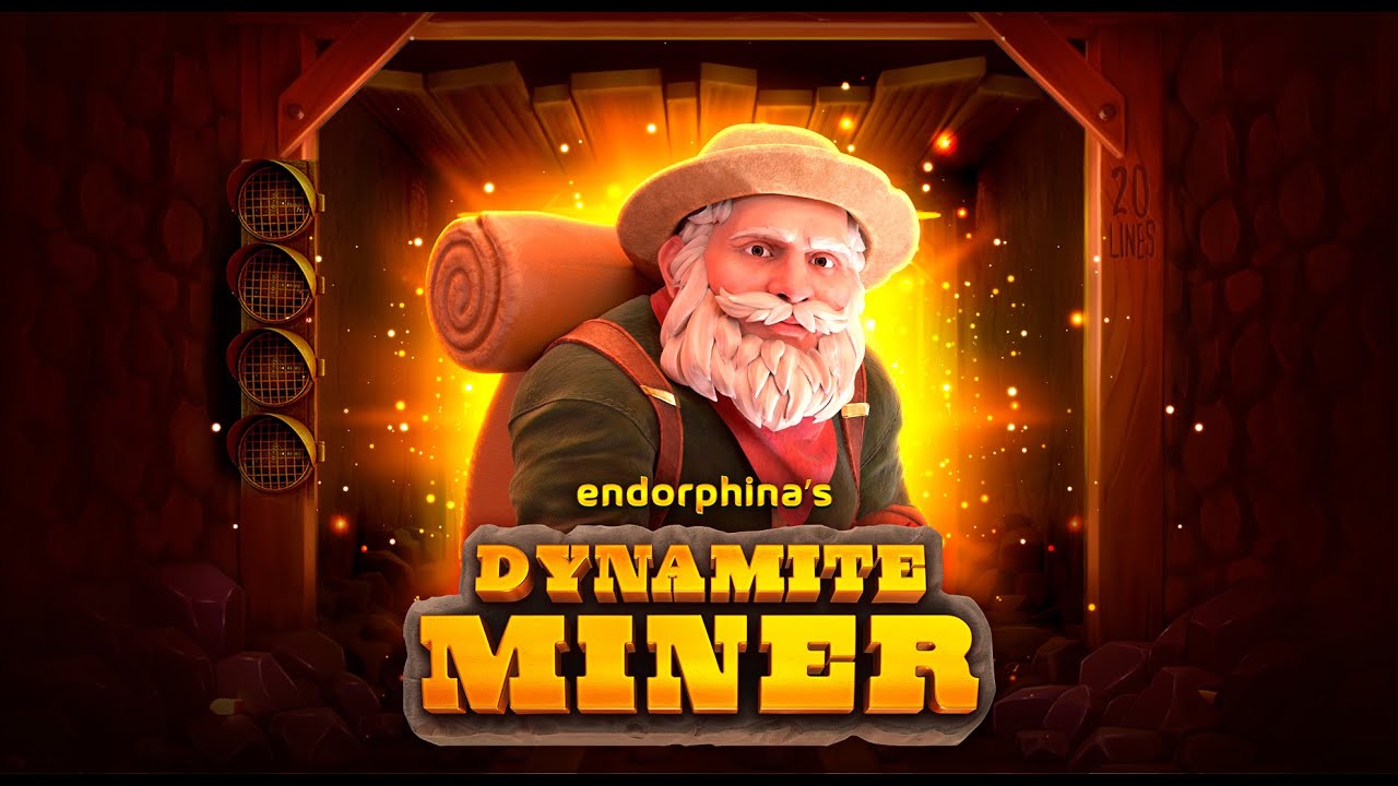 Dynamite Miner – Explosive Cascades | New slot game from Endorphina ...