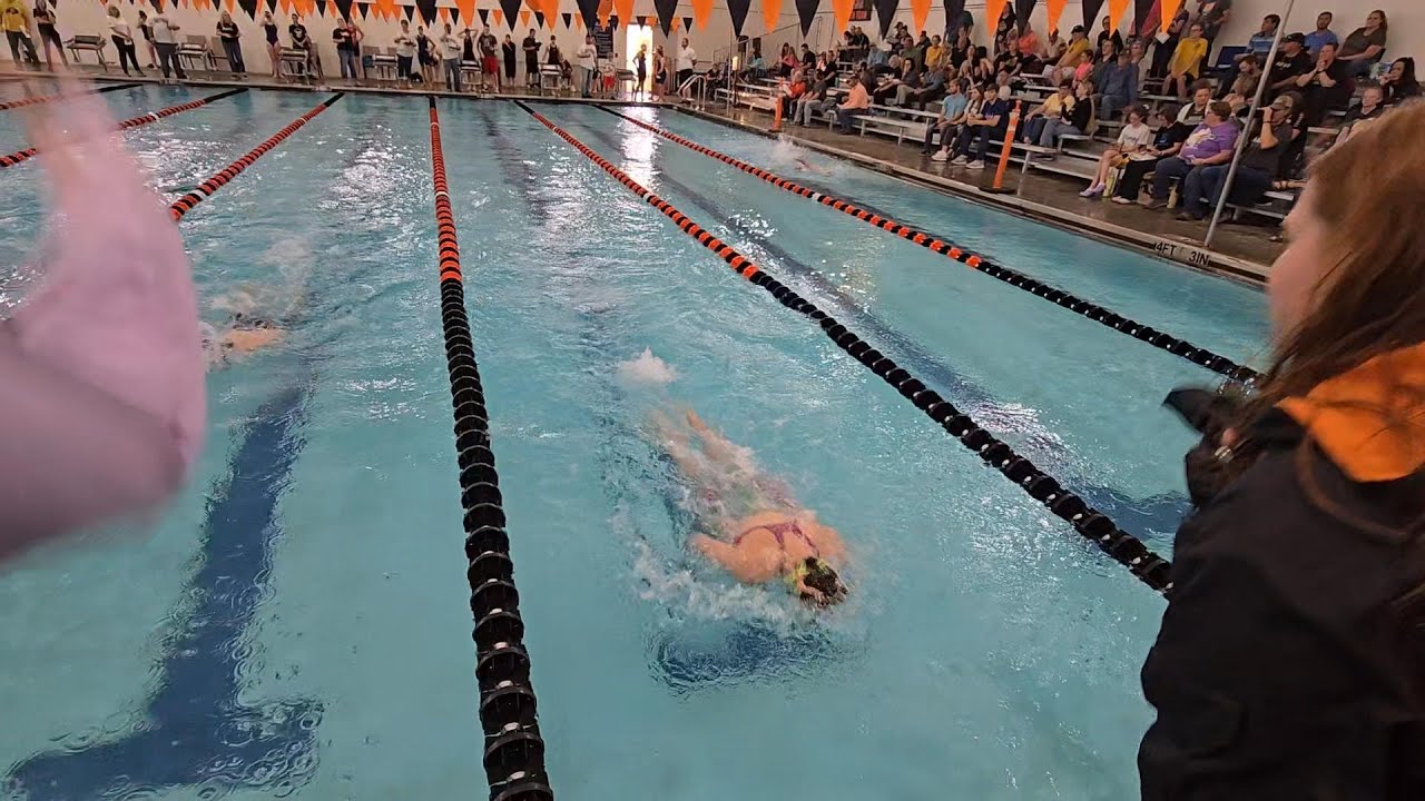 Highlights - 2024 Wyoming Girls Swimming Conference. October 25 & 26 ...