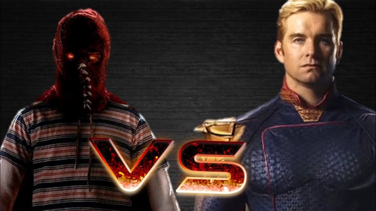 Brightburn VS Homelander (Brightburn VS The Boys) Stick Nodes Rumble ...