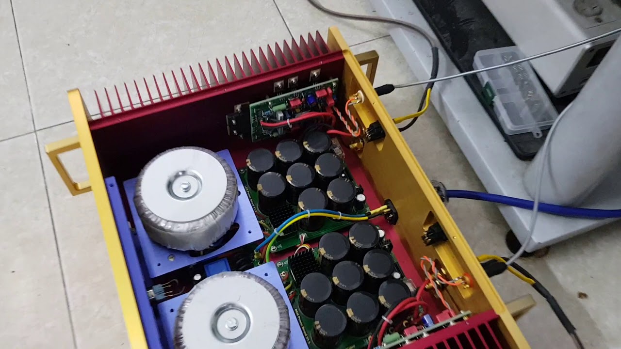 Dartzeel 108 test đánh thẳng từ Dac es9038pro - YouTube
