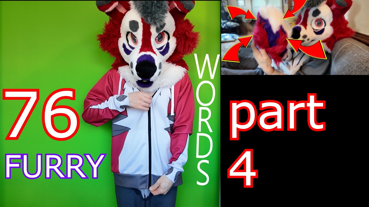 76 Furry Words Explained (Part 4) 🐾 | Furry Lingo Series - YouTube