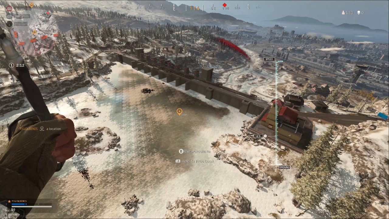 Warzone Submarine Sighting!! - YouTube