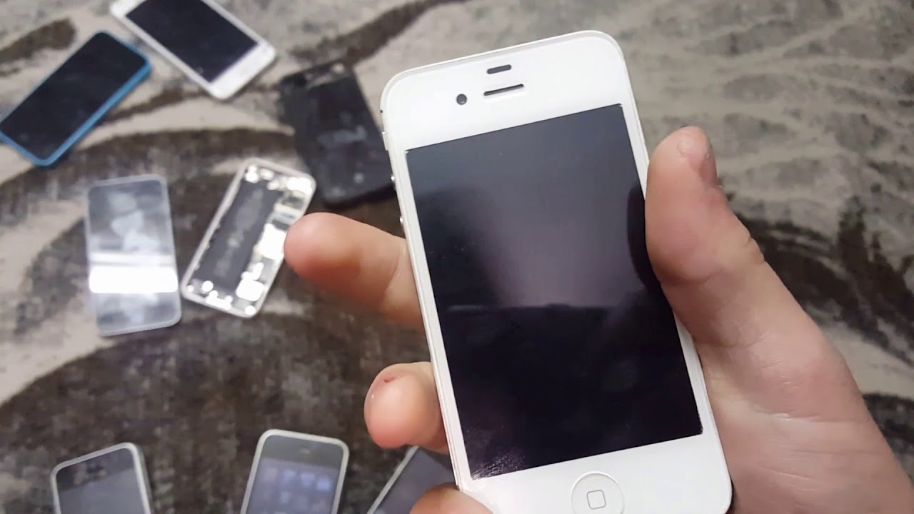 Full iPhone Collection (all iphones up to the 6!) - January 2018 - YouTube