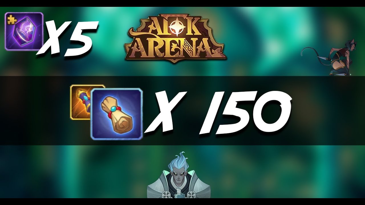 AFK Arena 150 Ouvertures !!! #25 - YouTube