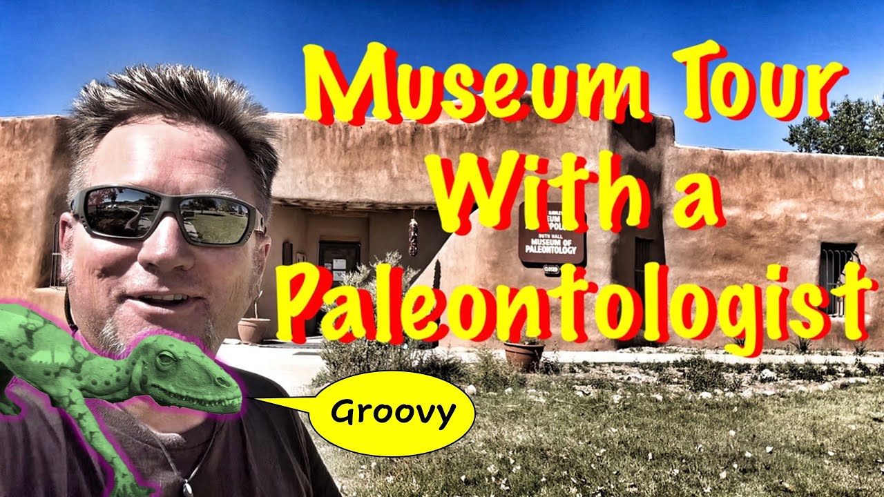 Ghosts of a Triassic Catastrophe: Ruth Hall Paleontology Museum, New ...